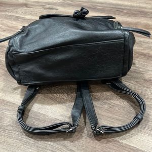 Bags | Black Womens Backpack | Poshmark